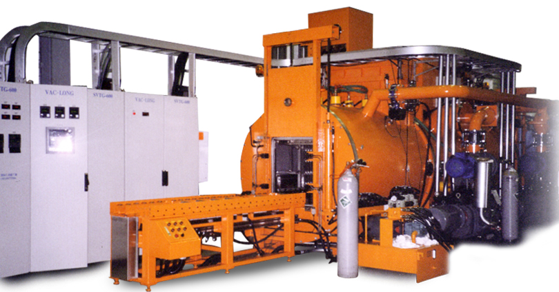 Vacuum Heat-Treating Furnace Quenching VACLONG JenLong Industrial Co., Ltd.